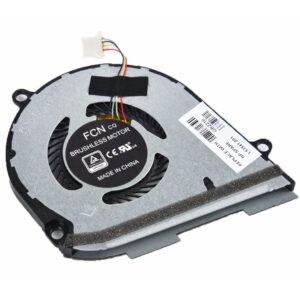 Replacement CPU Cooling Fan for HP Envy X360 15-DS 15-DR 15M-DR 15M-DS, HP 15m-dr1011dx 15m-dr1012dx 15m-ds0011dx 15m-ds0012dx Series Laptop TPN-W142 TPN-W143 Series Lapop P/N: L53541-001