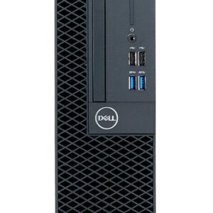 Dell OptiPlex 3070-SFF, Core i5-9500 3.0GHz, 16GB RAM, 256GB Solid State Drive, Windows 10 Pro 64bit, (Renewed)