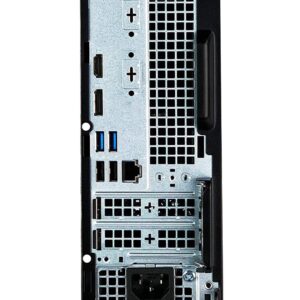 Dell OptiPlex 3070-SFF, Core i5-9500 3.0GHz, 16GB RAM, 256GB Solid State Drive, Windows 10 Pro 64bit, (Renewed)