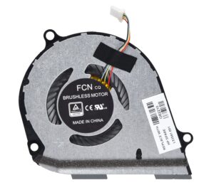 replacement cpu cooling fan for hp envy x360 15-ds 15-dr 15m-dr 15m-ds, hp 15m-dr1011dx 15m-dr1012dx 15m-ds0011dx 15m-ds0012dx series laptop tpn-w142 tpn-w143 series lapop p/n: l53541-001