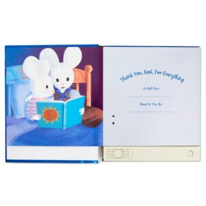 Hallmark Recordable Book for Children (God Made You Wonderful)