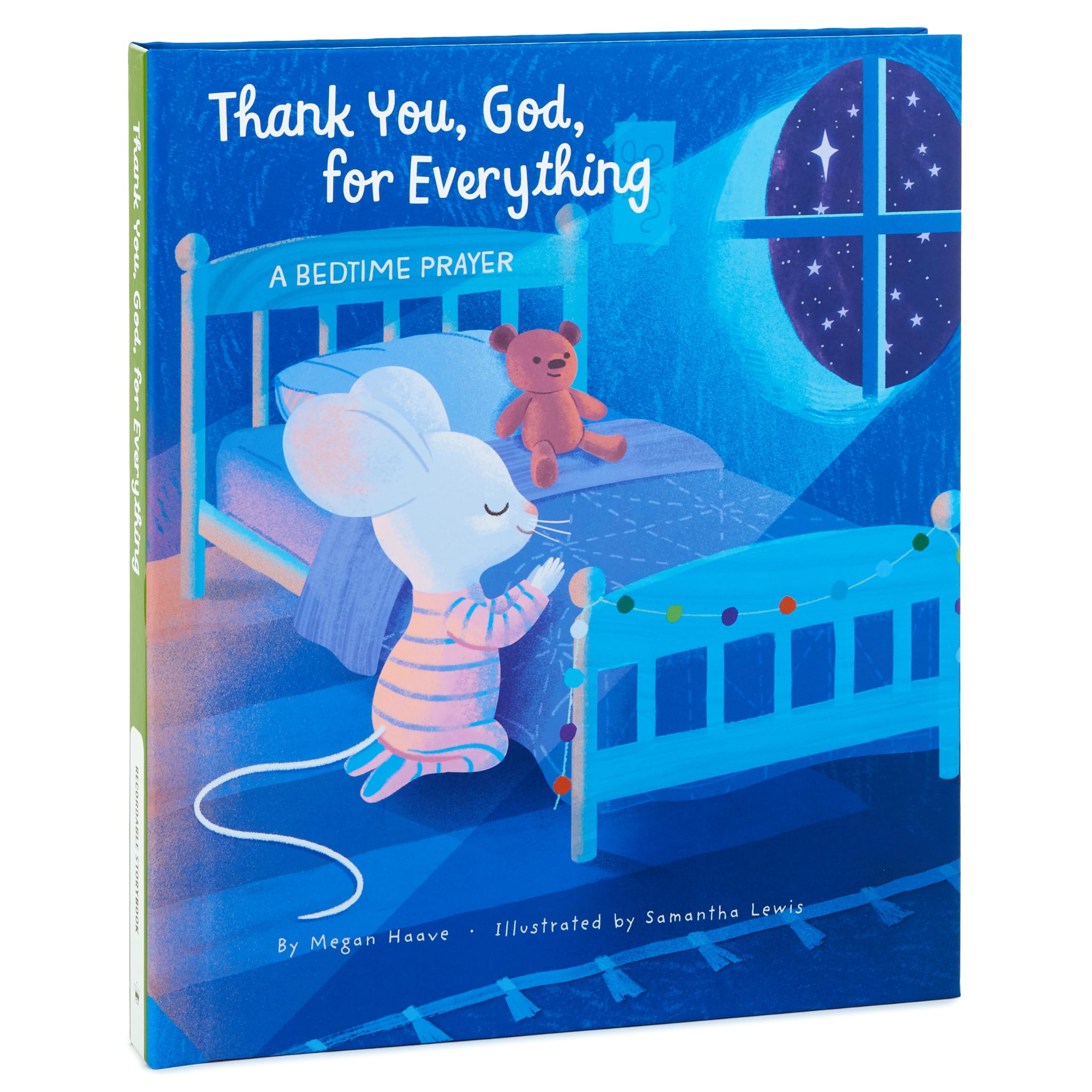 Hallmark Recordable Book for Children (God Made You Wonderful)