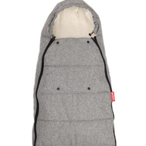 WarmSleeping Bag for Baby & Infant,Waterproof Winter Outdoor Tour Universal Stroller Footmuff with All Neat Features,Fits All Stroller, M6-36 Toddler 3 in 1 Stroller Bunting Bag (Gray)