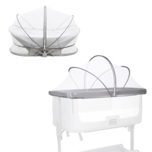 beberoad love mosquito net 2 pack stroller mosquito net & bassinet mosquito net (white)