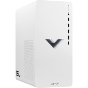 2022 Latest HP TG02 Pavilion Gaming Desktop | Intel 6-Core i5-12400F | 32GB RAM 1TB PCIe SSD 1TB HDD | NVIDIA RTX 3060 | WiFi AC | BT | USB-C | HDMI | DP | DVI-D | RJ-45 | Windows 11 Home