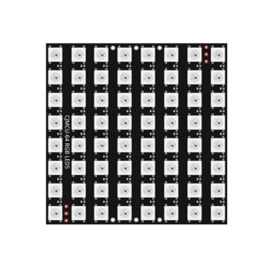 Tiabiaya 3 x U 64 LED Panel CJMCU-8X8 Module with for and for