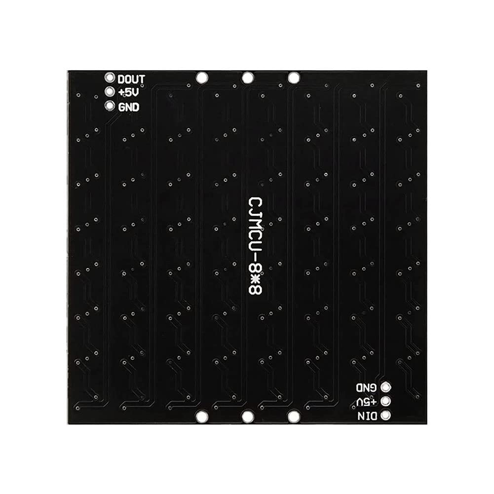 Tiabiaya 3 x U 64 LED Panel CJMCU-8X8 Module with for and for