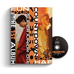 super junior d&e - countdown [zero ver.] (vol.1 epilogue) cd