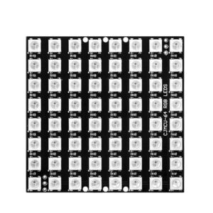 Tiabiaya 3 x U 64 LED Panel CJMCU-8X8 Module with for and for