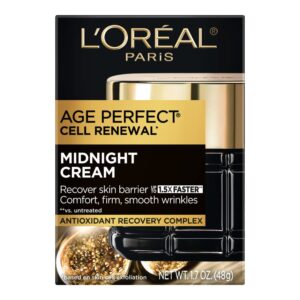 l’oréal paris age perfect midnight cream, antioxidant recovery complex, 1.7 oz. 1.70 ounce (pack of 1)