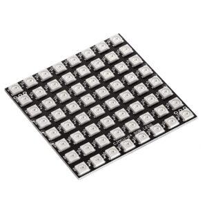 Tiabiaya 3 x U 64 LED Panel CJMCU-8X8 Module with for and for