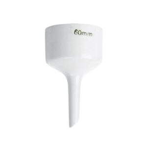 deschem 60mm porcelain buchner funnel outer diameter 6cm laboratory ceramic büchner funnels