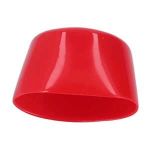 Thread Protective Cap, Corrosion Resistance 60mm Diameter Thread Protector Flame Retardant PVC for Valves