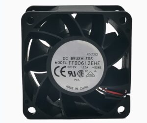 for ffb0612ehe 12v 1.2a 60x60x38mm 2-wire cooling fan