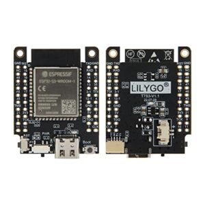 lilygo t7-s3 esp32-s3 16mb flash 8mb psram development board wireless wifi ble ttgo module