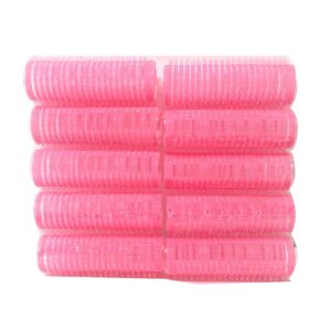 Small Self Stick Hair Grip Curlers Rollers -10PC