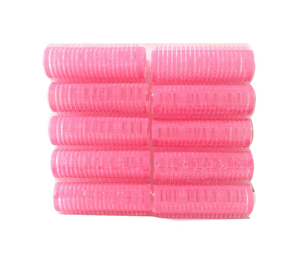 Small Self Stick Hair Grip Curlers Rollers -10PC