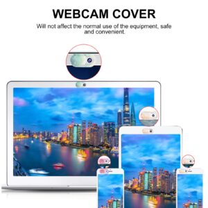 6pcs Lens Cover Computer Accessory Laptop Cover Webcam Cover Slide Abs Privacy Lens Protector Abs Webcam Slider Slide Laptop - Cover