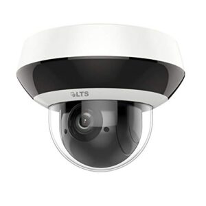 lts ltptzip204w-x4ir hd ip 4mp 4x optical zoom wdr 66ft ir small vandan proof dome ptz ptzip204w-x4ir