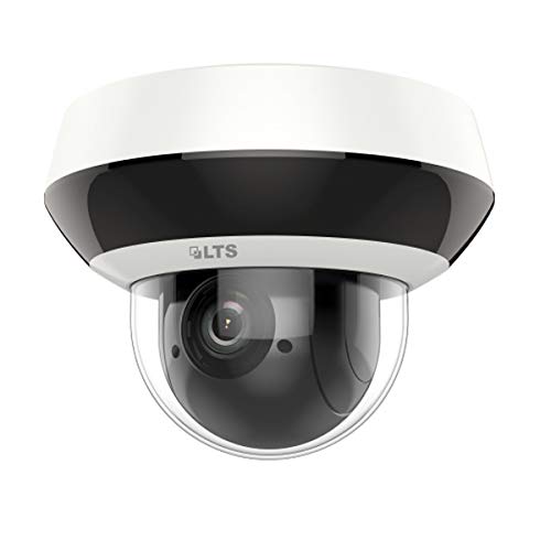 LTS LTPTZIP204W-X4IR HD IP 4MP 4X Optical Zoom WDR 66ft IR Small Vandan Proof Dome PTZ PTZIP204W-X4IR