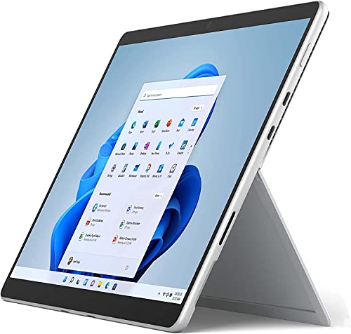 Microsoft Surface Pro 8 13" Tablet Intel Core i5-1135G7 16GB RAM 256GB SSD Platinum - 11th Gen i5-1135G7 Quad-core - 2880 x 1920 PixelSense Flow Display (Renewed)