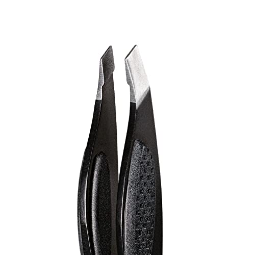 Revlon Revlon Comfort and Control Tweezer, Easy to Use Eyebrow Tool with Wide Grip, 1 count