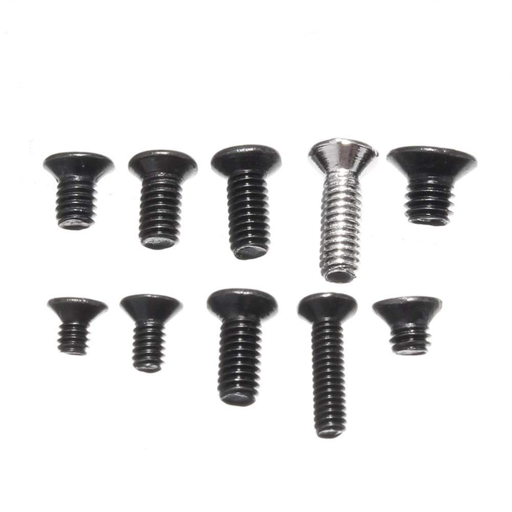 WAAZVXS 500Pcs Laptop Notebook Computer Screw Kit Set for IBM Hp Dell Lenovo Samsung Sony Toshiba Gateway Acer