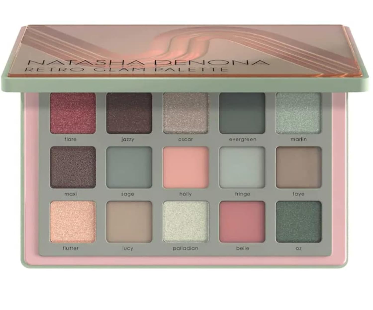 Natasha Denona Retro Glam Eyeshadow Palette