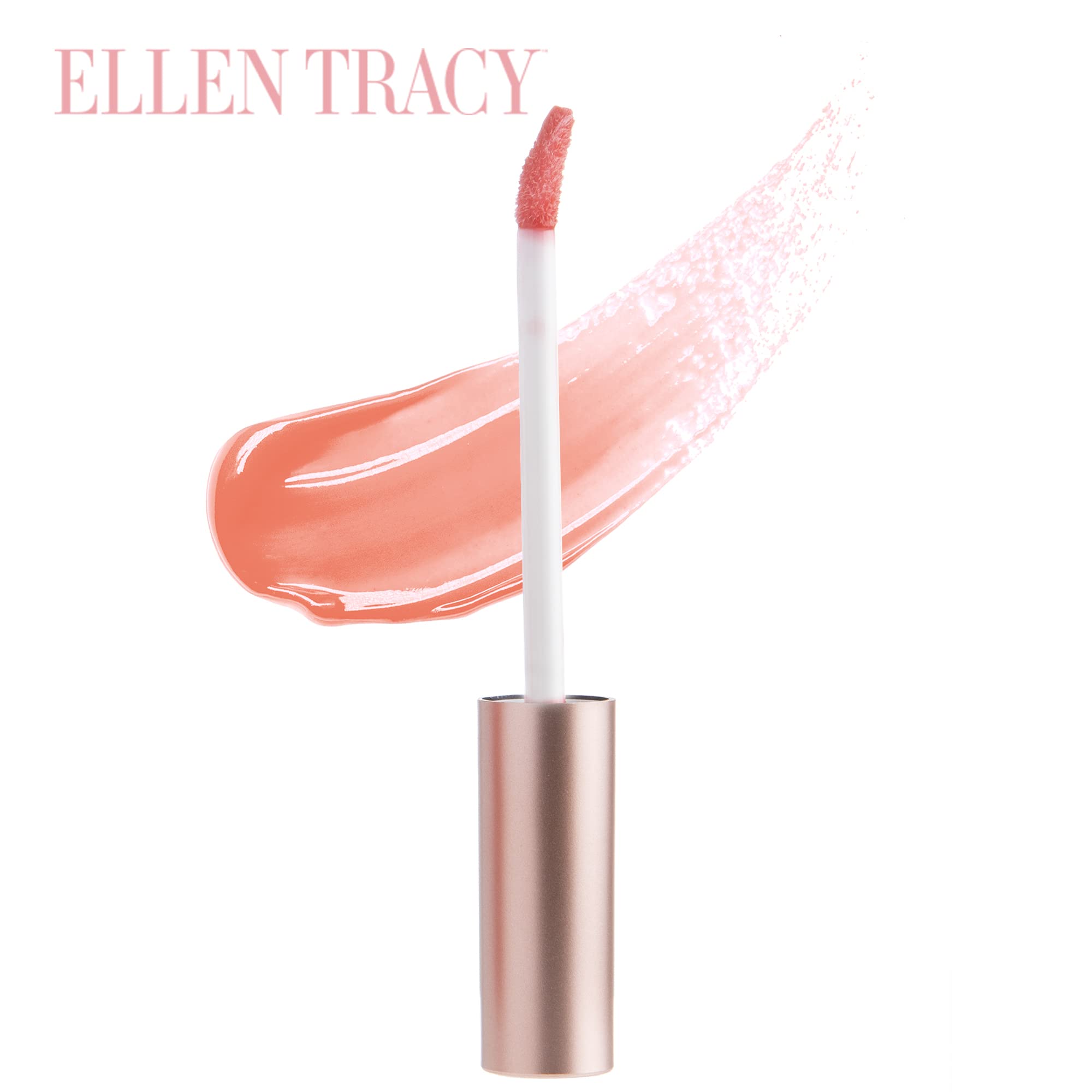 Enchante Ellen Tracy Lip Gloss Collection (0.02 Fl Oz (Pack of 5))