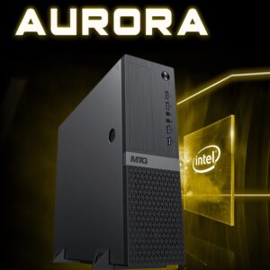 Computer Desktop PC MTG Aurora - Intel Core i7 4th Gen, 8GB Ram DDR4, 1TB Nvme, MTG 22 Inch Monitor, MTG Wireless Ergonomic Keyboard Mouse, RGB Speaker, Webcam, Win 10 Home