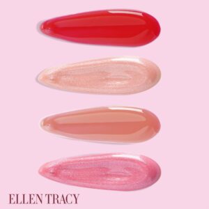 Enchante Ellen Tracy Lip Gloss Collection (0.02 Fl Oz (Pack of 5))