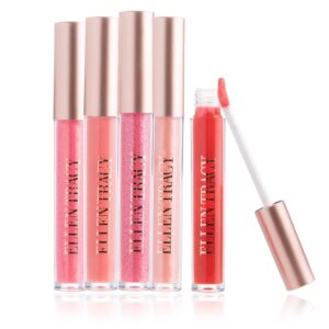 enchante ellen tracy lip gloss collection (0.02 fl oz (pack of 5))