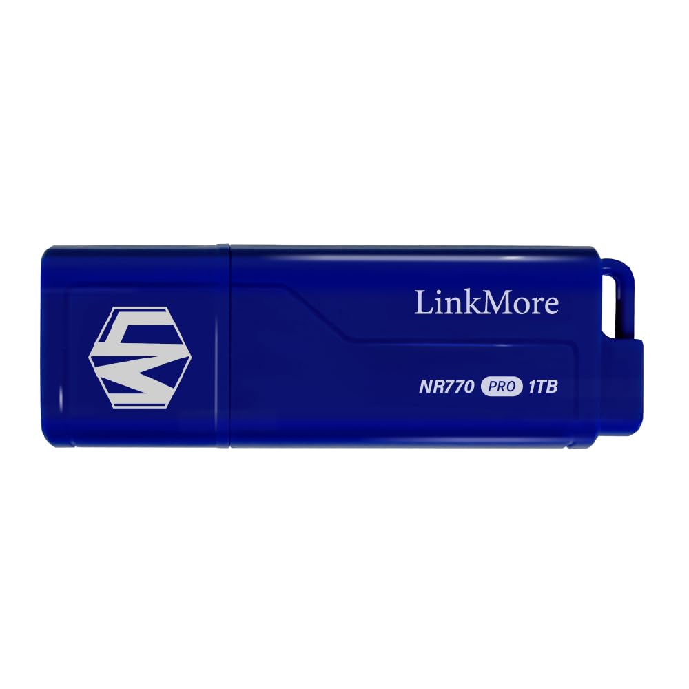 LinkMore NR770 1TB USB 3.2 Gen2 Flash Drive, Read Speed up to 1000MB/s, Write Speed up to 800MB/s, Thumb Drive