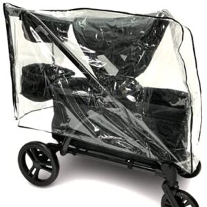 Sasha's Rain and Wind Cover for The Baby Trend Expedition 2-in-1 Stroller Wagon Plus