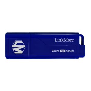 linkmore nr770 500gb usb 3.2 gen2 flash drive, read speed up to 1000mb/s, write speed up to 800mb/s, thumb drive