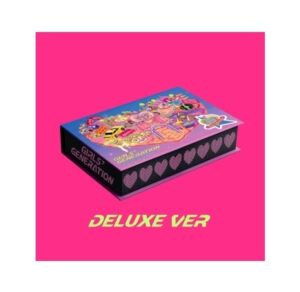 snsd girls' generation - vol.7 forever 1 [deluxe ver.] cd