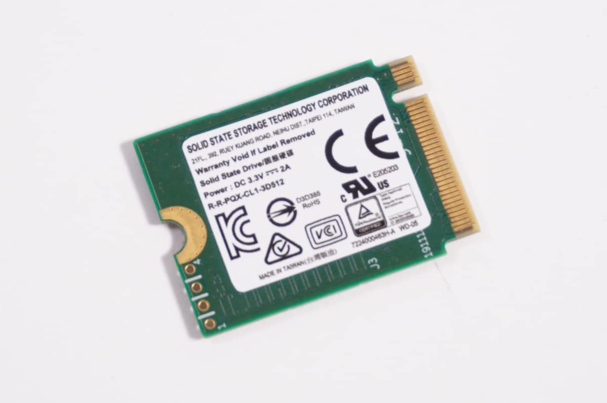 FMB-I Compatible with KFV6T Replacement for Dell 256GB M.2 2230 PCIe NVMe Gen3x4 SSD Drive I3515-A706BLK-PUS