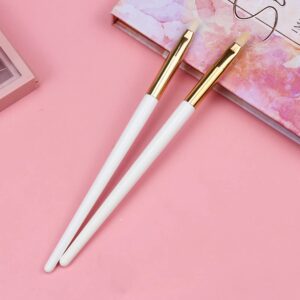 3Pcs Lip Brush Set, Concealer Brush Lip Brush Smudger Brush Makeup Tool Set Lipstick Applicator Lip Makeup Brush Eye Shadow Concealer Foundation Makeup Brush