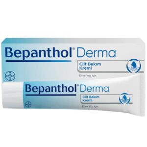 bepanthol derma skin moisterizer 30 grams (bepanthen moisturizing cream)