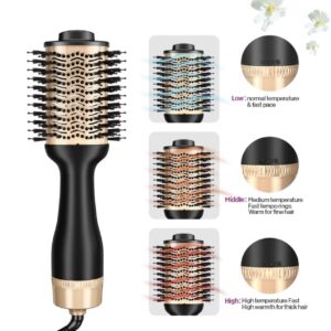 One-Step Professional Hair Dryer Brush, Volumizer, Straightener and Curler by JONIK Beauty and Fashion!