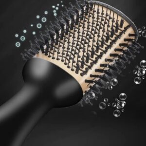 One-Step Professional Hair Dryer Brush, Volumizer, Straightener and Curler by JONIK Beauty and Fashion!