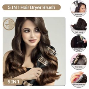 One-Step Professional Hair Dryer Brush, Volumizer, Straightener and Curler by JONIK Beauty and Fashion!