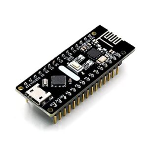 1x v3.0 atmega328p nrf24l01+ 2.4g wireless ch340 chip board module with micro usb port for arduino