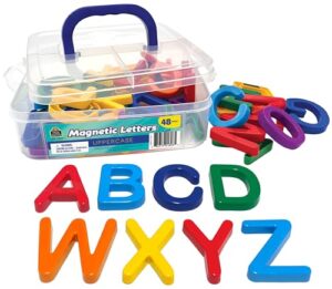 teacher created resources magnetic letters - uppercase (tcr77579)