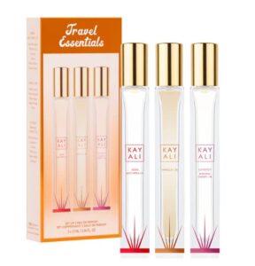 kayali travel spray trio set