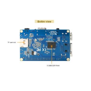 1 * OrangePi PC Board, 1GB DDR3 Developer PCB Board Support RetroPIE Free RetroPIE System