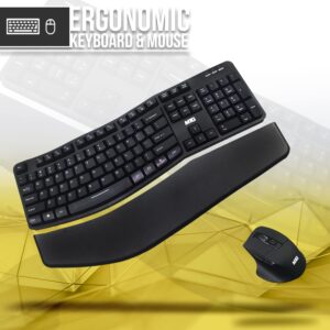 Computer Desktop PC MTG Aurora - Intel Core i7 4th Gen, 16GB Ram DDR4, 2TB Nvme, MTG Wireless Ergonomic Keyboard Mouse, RGB Headphone, Webcam, Win 10 Home