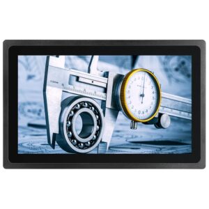 leangle 21.5" 16:9monitor industrial panel pc embedded display,capacitive touch screen,2 or 6*com,rs232 or rs485,windows 10 or linux ubuntu