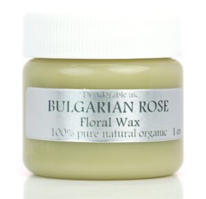 rose wax, bulgarian organic 1 oz