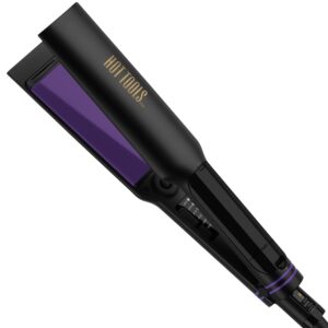 hot tools pro signature steamstyler | healthy-looking hair with every use (1-1/2 in), black